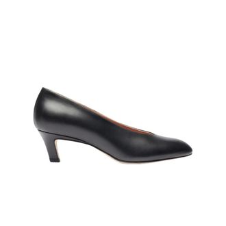 Scarosso Femme, Chaussures, Noir, Taille: 39 1/2 EU Escarpins Noirs de Jour en Amande