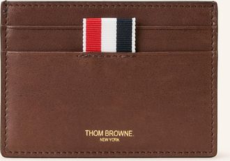 Thom Browne Thom Browne. Kartenetui braun