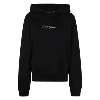 Daily Paper Clothing Femme, Sweatshirts et sweats &agrave; capuche, Noir, Taille: 42 FR SweaT-shirt &agrave; capuche Frame