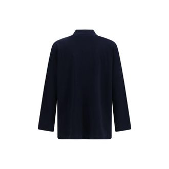 Valentino Mens Blue Wool Oves Aries Cardigan Clothing