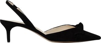 Alexandre Birman Femme, Chaussures, Noir, Taille: 38 1/2 EU Escarpins Slingback &agrave; Bout Pointu