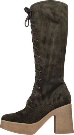 Chie Mihara Damen, Schuhe, Grün, 37 EUGröße