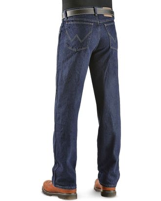 Wrangler Herren Rugged Wear Classic Fit Jeans - Blau - 40W / 36L