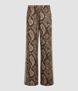 adidas Pantalon Satin Snake Linen/Magic Beige, Capsule Snake Tweed
