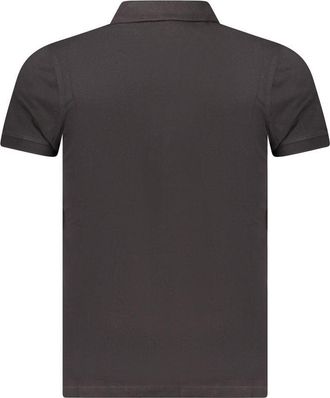 Tommy Hilfiger Cotton Polo - Black