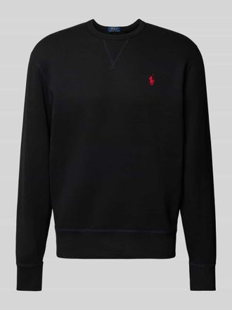Polo Ralph Lauren Sweatshirt mit Label-Stitching