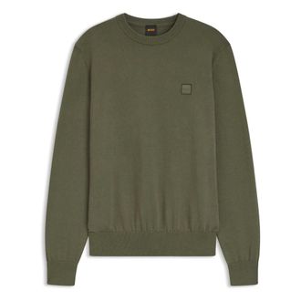 Boss Orange by Hugo Boss Herren, Strickwaren, Gr&uuml;n, 2XLGr&ouml;&szlig;e