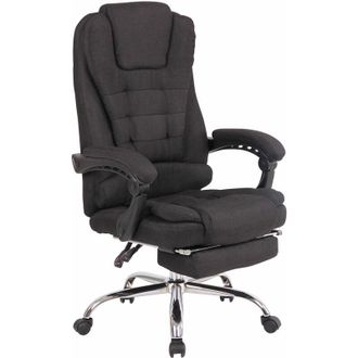 Clp Chaise de bureau Oxygen Noir Tissu