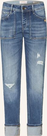 Gang Gang Boyfriend Jeans Nica Worker blau