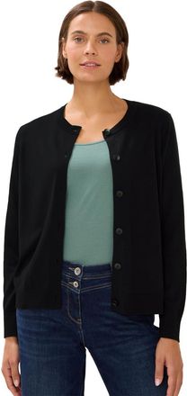 Cecil Damen Strickjacke mit Knopfleiste