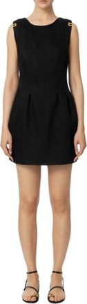 Elisabetta Franchi Femme, Robes, Noir, Taille: 38 FR Robes et combinaisons en polyester