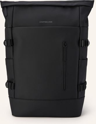 Kapten & Son Kapten & Son Rucksack Helsinki Mit Laptop-Fach schwarz
