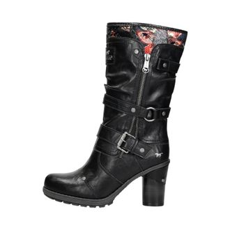 Mustang Kuit Laarzen - - Shoes - Damen - Schwarzk - 41 EU