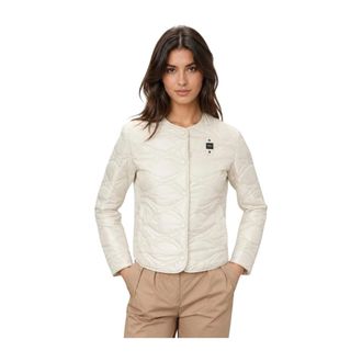Blauer Damen, Jacken, Beige, MGr&ouml;&szlig;e