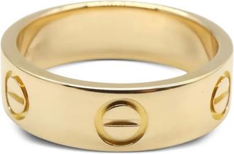 Cartier bague Love en or 18ct - Gold