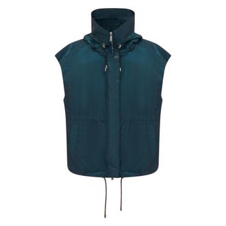 Moorer Weste - - Jackets - Damen - Blau - XS