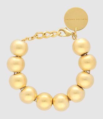 Vanessa Baroni Bracelet Beads Or Vintage