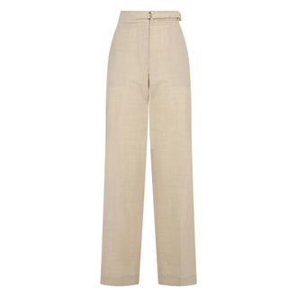 Moorer Damen, Hosen, Beige, XSGr&ouml;&szlig;e