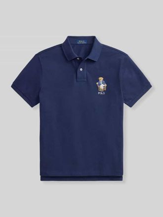 Polo Ralph Lauren Regular Fit Poloshirt mit Polo-Bear-Stitching