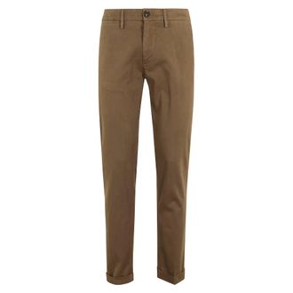 Re-hash Tabakfarbene Mucha Hose mit Taschen - - Trousers - Herren - Braun - W40