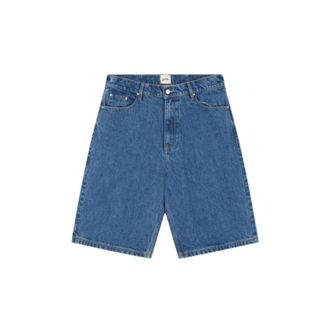 Arte Homme, Shorts, Bleu, Taille: W34 Denim Shorts