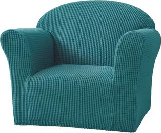 Generic Kinder Sofa Bezug, Dehnbarer Sesselbezug F&uuml;r Kleinkinder, Wasserdichter Jacquard Stuhlbezug, 1-Sitzer Sofa Schutzbezug F&uuml;r Kinder, Waschmaschinenfest,