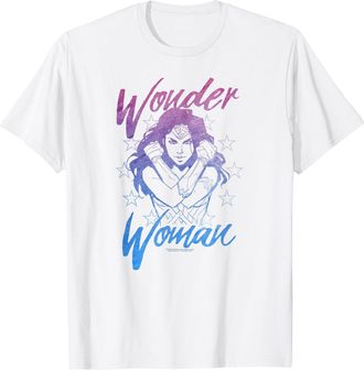 DC Comics Wonder Woman Movie Retro Stance T-Shirt