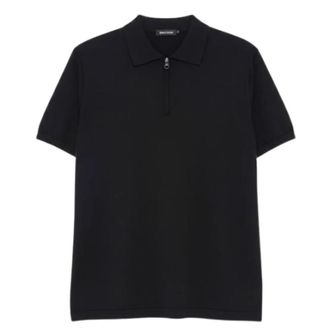 Aspesi Aspesi T-Shirts und Poloshirts Schwarz - - Tops - Herren - Schwarzk - M