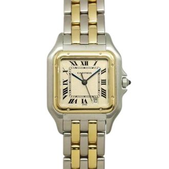Cartier Montre vintage Pre-owned W25028B6 - Femme - Pre-owned - Jaune - Taille: ONE Size