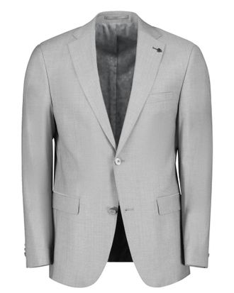 Roy Robson Anzugsakko aus einem Schurwoll-Mix mit Stretch, Slim Fit in