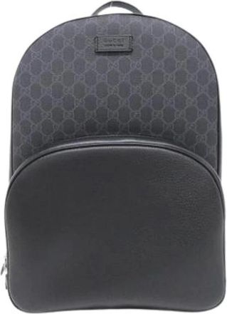 Gucci unisex, Pre-owned, Noir, Taille: ONE Size Sac &agrave; dos vintage Pre-owned