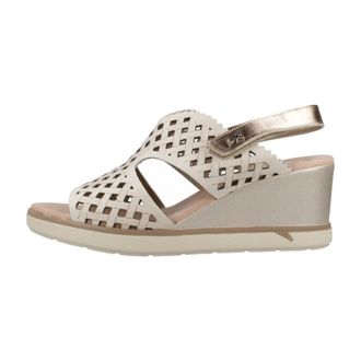 Fluchos Femme, Chaussures, Beige, Taille: 39 EU Smash Wedge Sandal