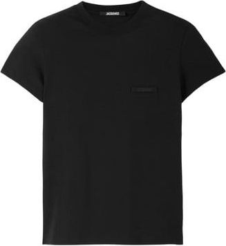 Jacquemus T-shirt droit Gros Grain en coton