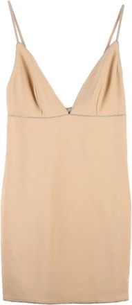 Elisabetta Franchi Femme, Tops, Beige, Taille: 40 FR Tubino