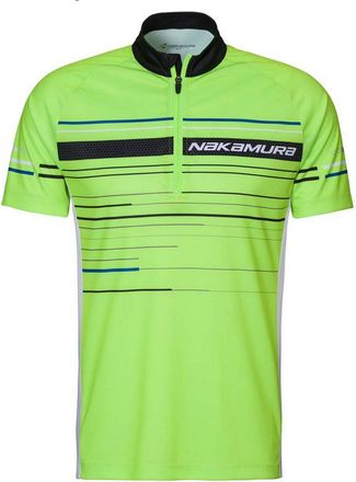 Nakamura Herren Este Trikot, Green Gecko, XXL