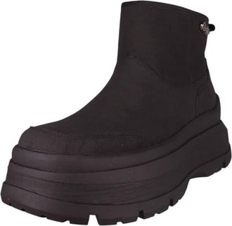 Buffalo Olympia Pull On LO Warm Bottes Noires Pour Femmes - EUR 41
