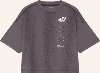 On Laufshirt Performance Volt-T braun