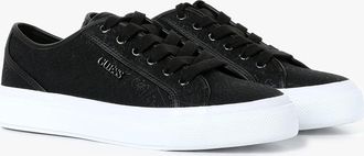 Guess Baskets en toile &agrave; logo