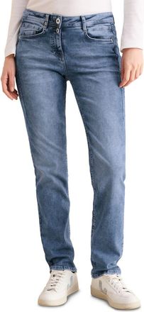Cecil Damen Straight Leg Jeans