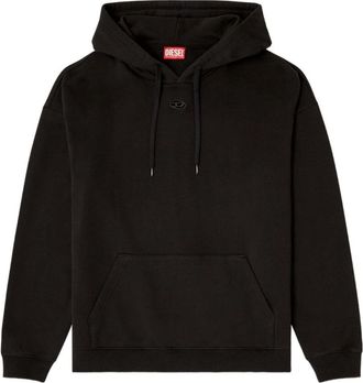 Diesel Homme, Sweatshirts et sweats &agrave; capuche, Noir, Taille: XL S-Boxt Sweat &agrave; capuche