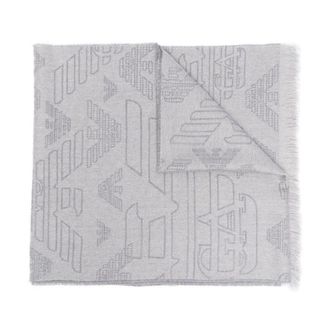 Emporio Armani Graue Schals & T&uuml;cher Stil - - Accessories - Herren - Grau - ONE SIZE