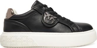 Pinko Sneakers PINKO Yoko 06 SS0041P087 Schwarz