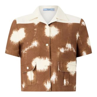 Prada Blusen & Shirts - - Blouses & Shirts - Damen - Mehrfarbig - M