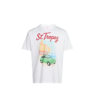 MC2 Saint Barth T-shirt imprim&eacute; Denver en coton