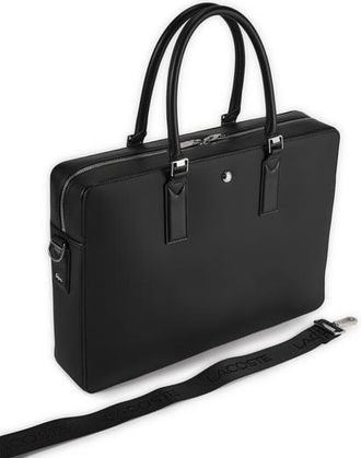 Lacoste Sac ordinateur Langon en Petit Piqu&eacute;