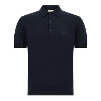 Etro Polo Shirts - - Tops - Herren - Blau - S