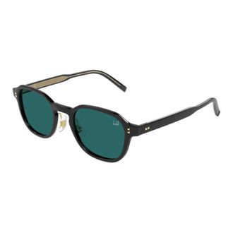 Dunhill unisex, Accessoires, Noir, Taille: 49 MM Lunettes de soleil carr&eacute;es