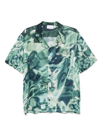 Blue Sky Inn chemise Water - Vert