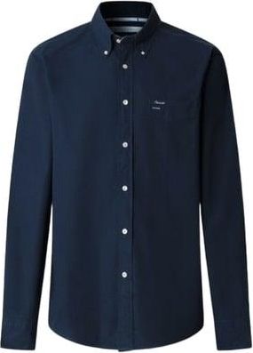 Fa&ccedil;onnable Chemise col am&eacute;ricain en coton