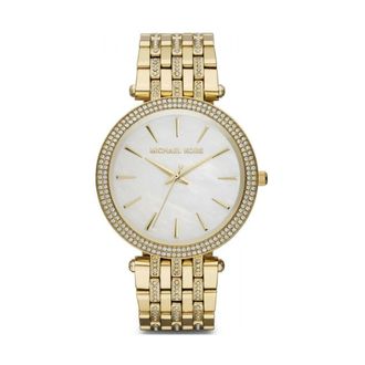 Michael Kors Femme, Accessoires, Jaune, Taille: ONE Size Montre Mk3219